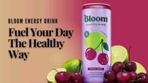 Bloom Energy Drink: Fuel Your Day the Healthy Way