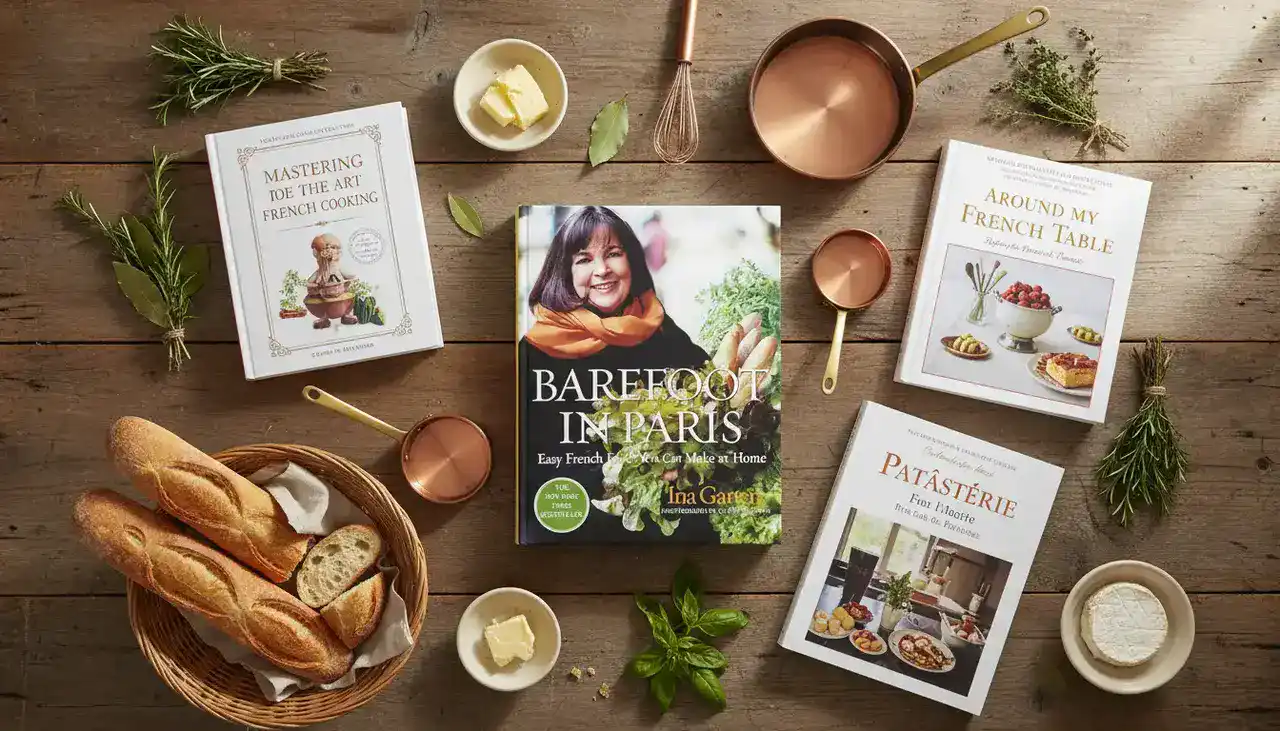 French Cookbooks for Mastering Authentic Recipes