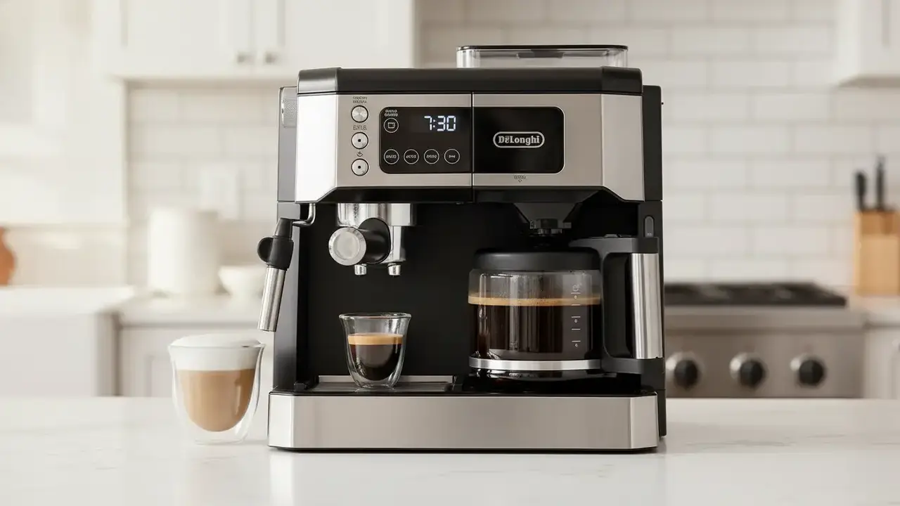 Combination Coffee Espresso Machine Guide